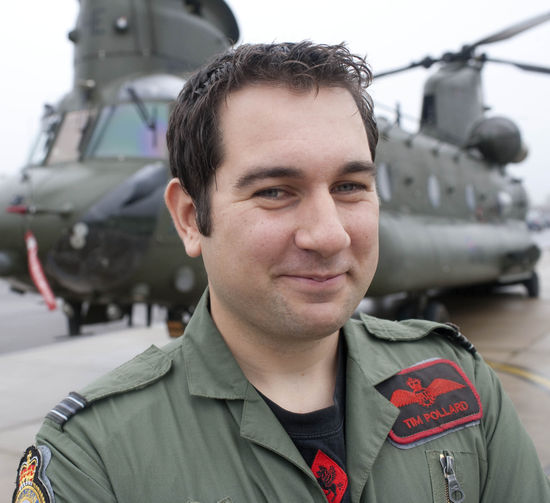 Flight Lieutenant Timothy Pollard Awarded Distinguished Editorial Stock ...