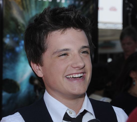 Josh Hutcherson Cast Member Motion Picture Editorial Stock Photo ...