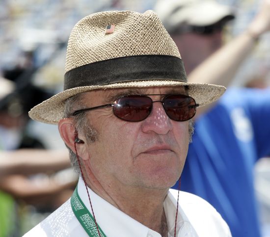 Multiple Nascar Team Owner Jack Roush Editorial Stock Photo - Stock ...