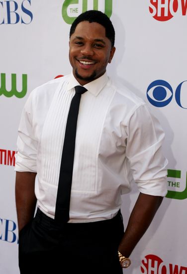Actor Hosea Chanchez Attends Cbs Cw Editorial Stock Photo - Stock Image ...