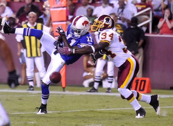 Washington Redskins Corner Back Byron Westbrook Editorial Stock Photo ...
