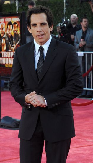 Ben Stiller Cast Member Action Comedy Editorial Stock Photo - Stock ...