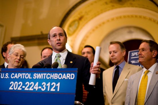 Rep Charles Boustany Rla Speaks During Editorial Stock Photo - Stock ...