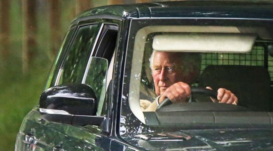 Prince Charles Driving On A93 Public Editorial Stock Photo - Stock ...