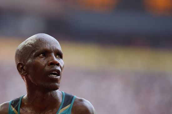 David Kimutai Rotich Kenya Looks Scoreboard Editorial Stock Photo - Stock Image | Shutterstock