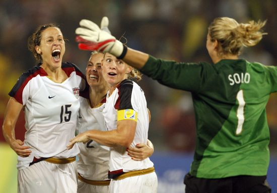 Lr Usas Kate Markgraf Heather Mitts Editorial Stock Photo - Stock Image ...