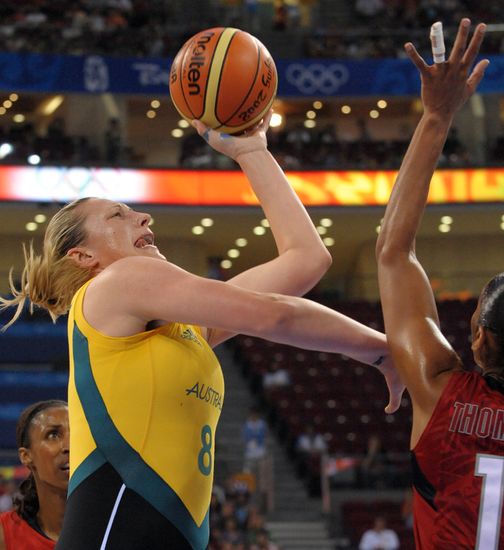 Australias Suzy Batkovic Takes Shot Usas Editorial Stock Photo - Stock ...