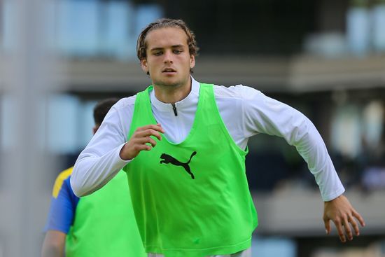 Afc Wimbledon Forward Aaron Pressley 19 Editorial Stock Photo - Stock ...