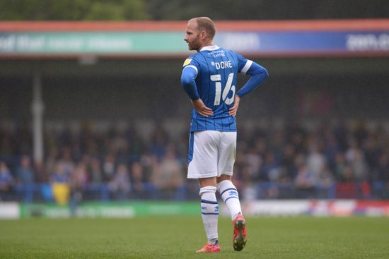 Rochdale Matt Done 16 During Efl Editorial Stock Photo - Stock Image ...