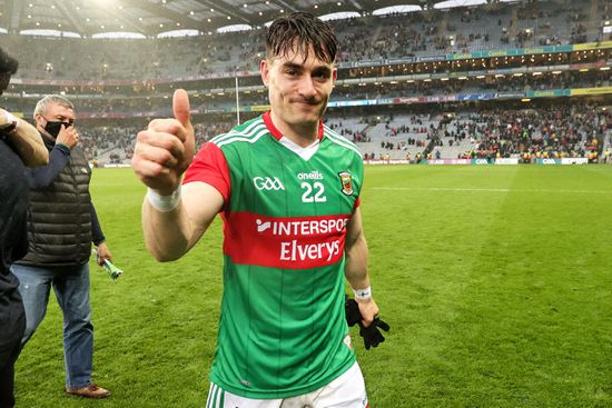 Dublin Vs Mayo Mayos James Durcan Editorial Stock Photo - Stock Image ...