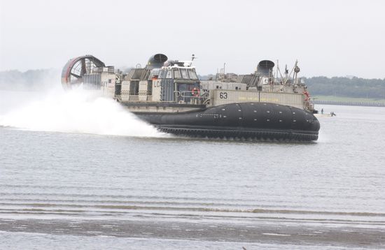 Us Navy Lcac Landing Craft Air Editorial Stock Photo - Stock Image ...