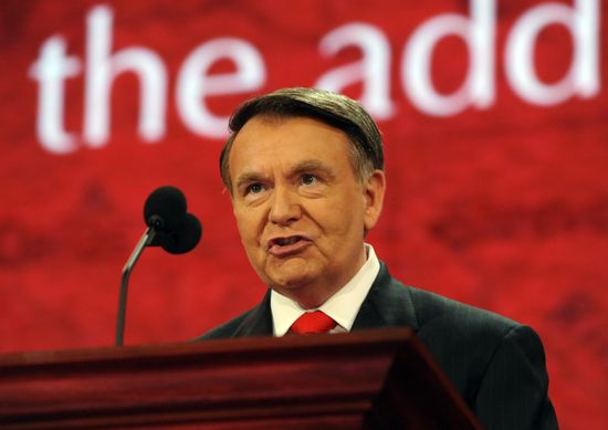 Mike Duncan Chairman Republican National Committee Editorial Stock ...