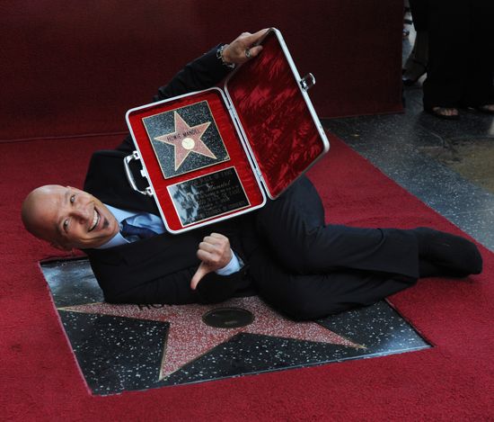 Canadian Comedian Howie Mandel Host Tv Editorial Stock Photo - Stock ...