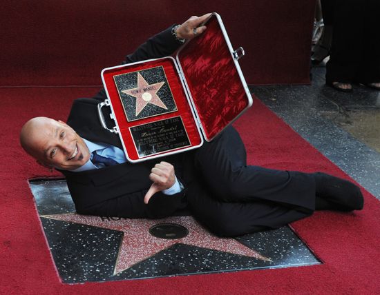 Canadian Comedian Howie Mandel Host Tv Editorial Stock Photo - Stock ...