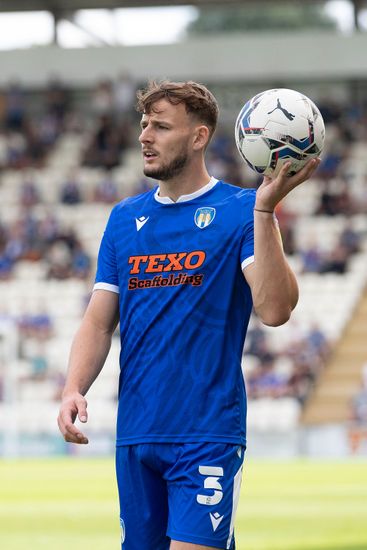 Ryan Clampin Colchester United During Colchester Editorial Stock Photo ...