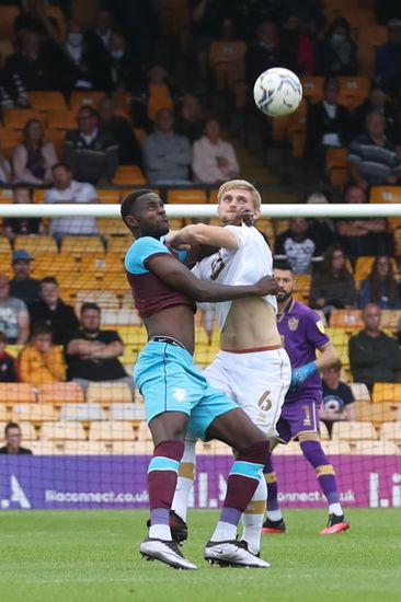 Port Vale Defender Nathan Smith 6 Editorial Stock Photo - Stock Image ...
