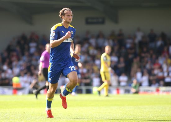 Aaron Pressley Afc Wimbledon Currently On Editorial Stock Photo - Stock ...