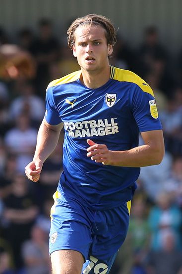 Aaron Pressley Afc Wimbledon Currently On Editorial Stock Photo - Stock ...