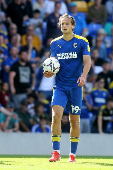 Aaron Pressley Afc Wimbledon Currently On Editorial Stock Photo - Stock ...