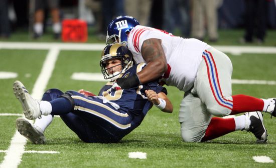 St Louis Rams Quarterback Marc Bulger Editorial Stock Photo - Stock ...