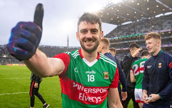 Dublin Vs Mayo Mayos Brendan Harrison Editorial Stock Photo - Stock ...