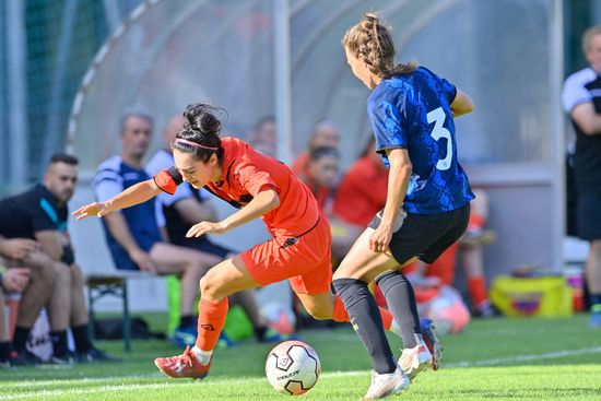 Monique Fischer 10 Fc Lugano Elin Editorial Stock Photo - Stock Image ...