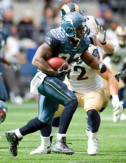 Seattle Seahawks Running Back Julius Jones Editorial Stock Photo ...