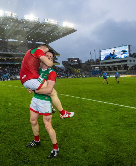 Dublin Vs Mayo Mayos Colm Boyle Editorial Stock Photo - Stock Image ...