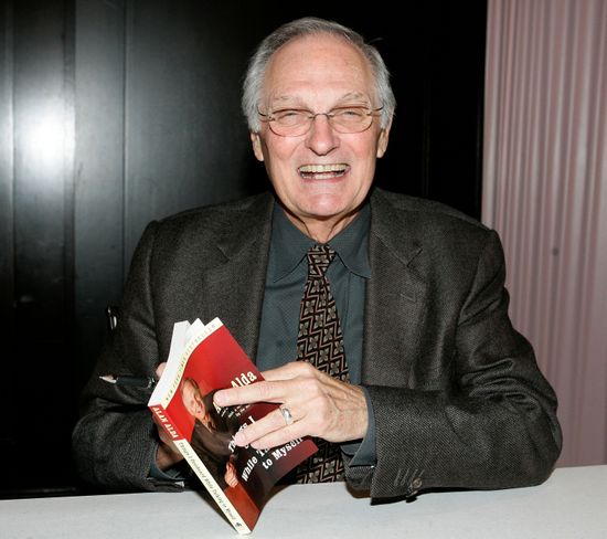 Alan Alda Makes Appearance Book Signing Editorial Stock Photo - Stock ...