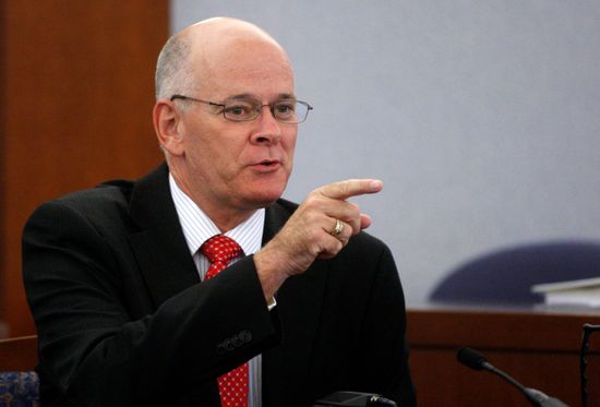 Former Oj Simpson Agent Mike Gilbert Editorial Stock Photo - Stock ...
