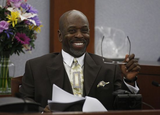 Michael Mcclinton Testifies During Oj Simpsons Editorial Stock Photo ...