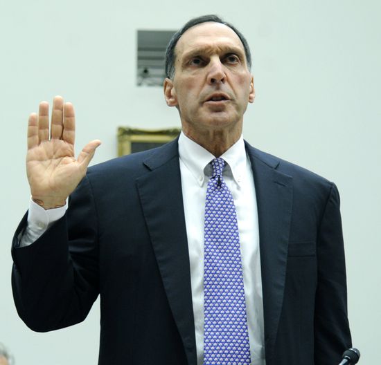 Richard Fuld Jr Chairman Ceo Lehman Editorial Stock Photo - Stock Image ...