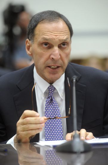 Richard Fuld Jr Chairman Ceo Lehman Editorial Stock Photo - Stock Image ...