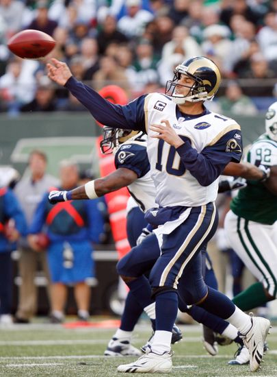 St Louis Rams Quarterback Marc Bulger Editorial Stock Photo - Stock ...