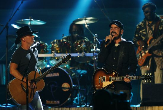 Kenny Chesney L Performs Wailers 42nd Editorial Stock Photo - Stock ...