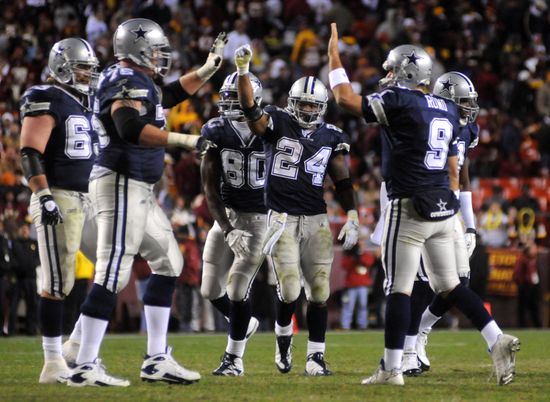 Members Dallas Cowboys Celebrate Their 1410 Editorial Stock Photo ...
