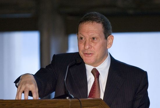Thomas J Pritzker Chairman Global Hyatt Editorial Stock Photo - Stock ...