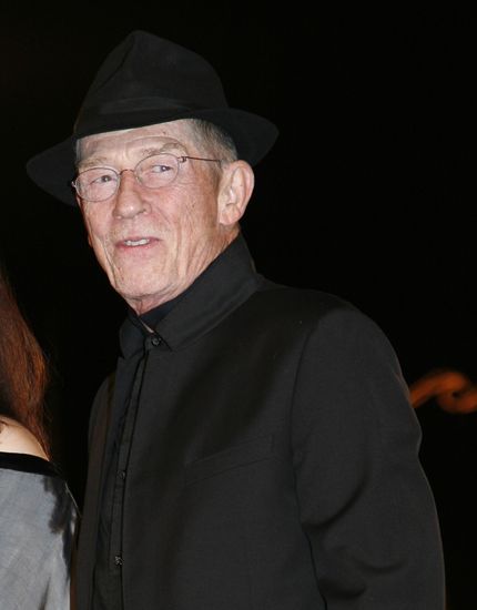Actor John Hurt Arrives On Red Editorial Stock Photo - Stock Image ...