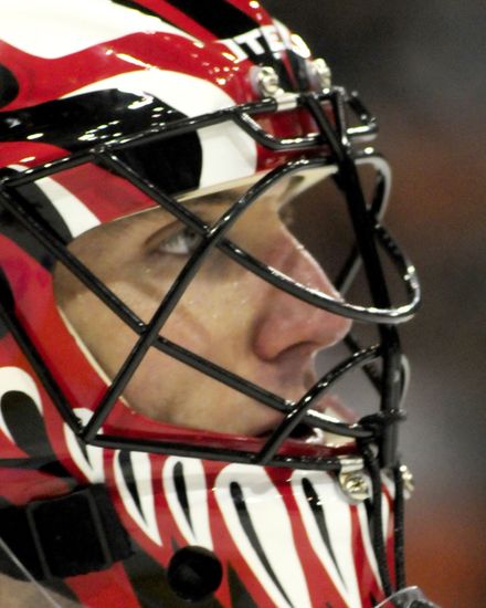 New Jersey Devils Goalie Scott Clemmensen Editorial Stock Photo - Stock ...