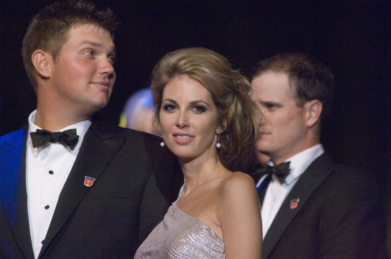 Jeff Overton Girlfriend Christina Zimmer Editorial Stock Photo - Stock ...