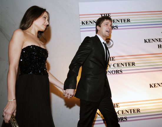 Rob Thomas Wife Marisol Arrive Kennedy Editorial Stock Photo - Stock ...