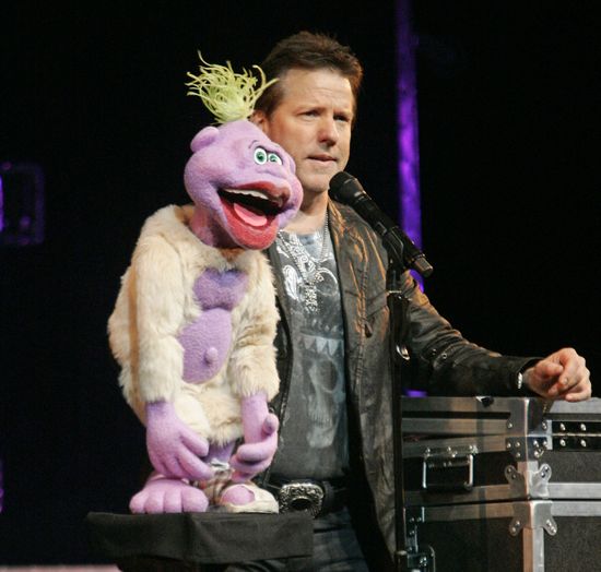 Jeff Dunham Peanut Performs Concert Seminole Editorial Stock Photo ...