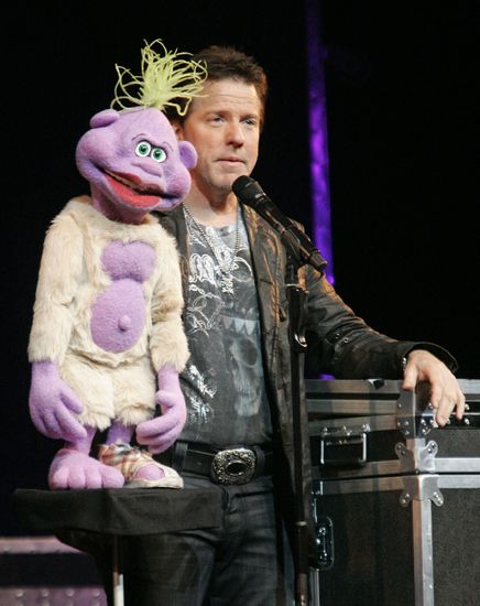 Jeff Dunham Peanut Performs Concert Seminole Editorial Stock Photo ...