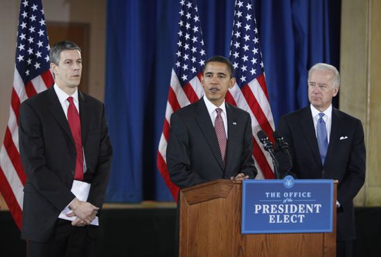Presidentelect Barack Obama C His Education Editorial Stock Photo ...