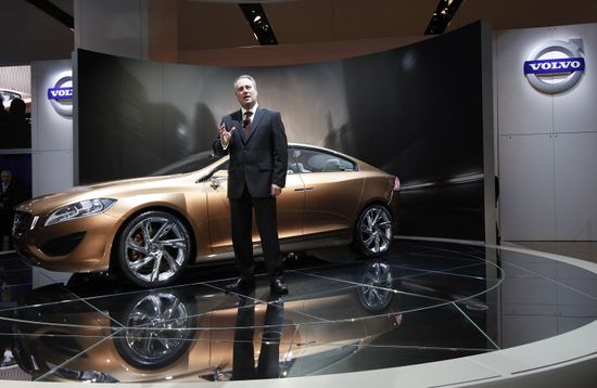 Steve Odell President Ceo Volvo Introduces Editorial Stock Photo ...