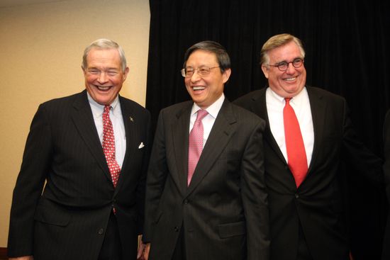 Mo Sen Christopher Kit Bond L Editorial Stock Photo - Stock Image ...