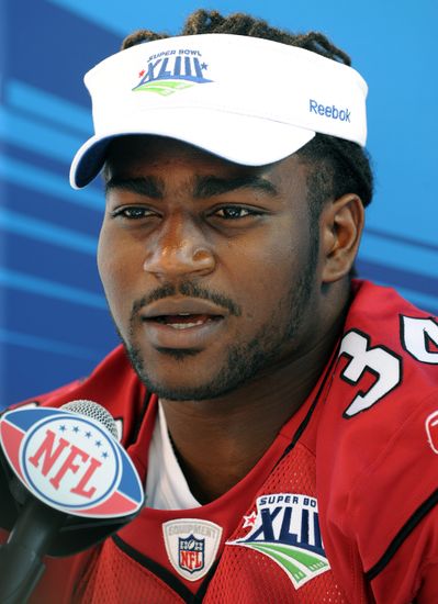 Arizona Cardinals Running Back Tim Hightower Editorial Stock Photo ...