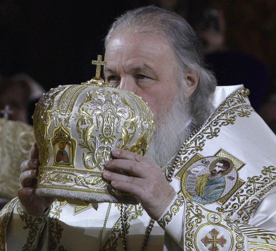 New Russian Orthodox Church Patriarch Kirill Editorial Stock Photo ...