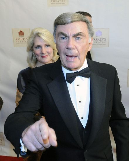 Former Abc News Anchor Sam Donaldson Editorial Stock Photo - Stock ...