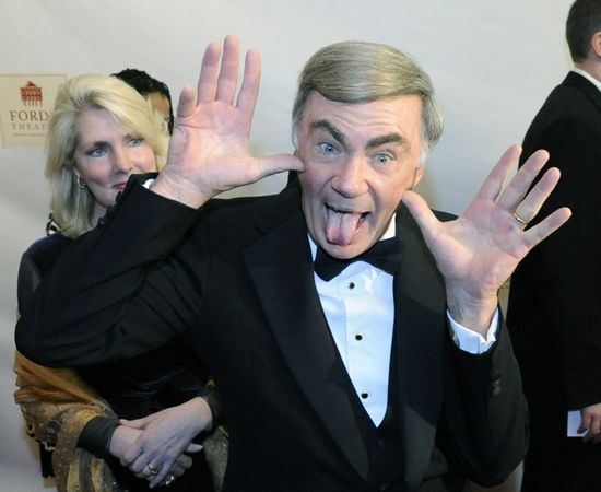 Former Abc News Anchor Sam Donaldson Editorial Stock Photo - Stock ...